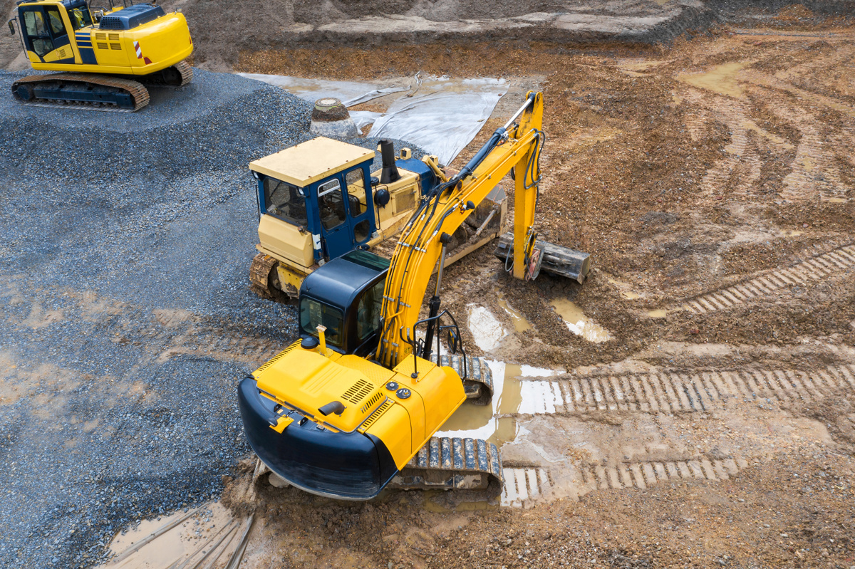 Heavy construction machinery | Transport Reja