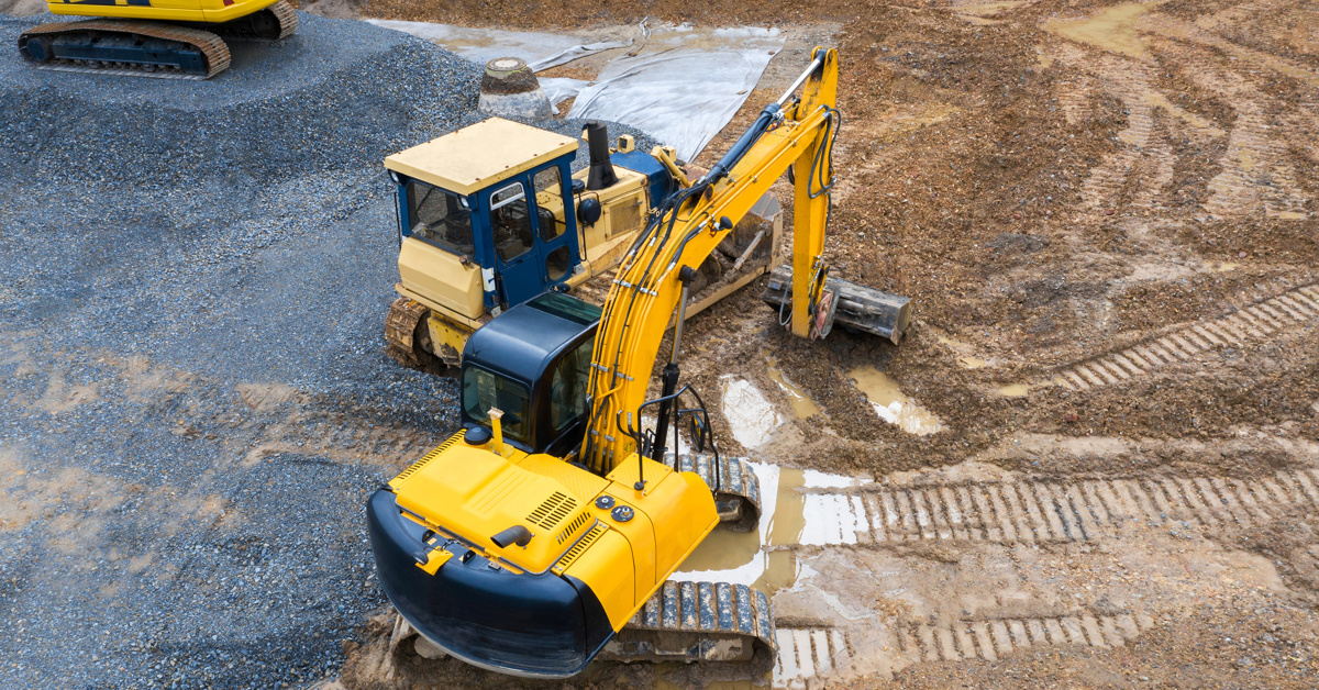 Heavy construction machinery | Transport Reja